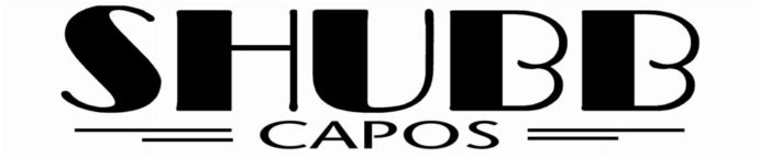 Shubb C3K CAPO 12 strings black - Musikbörsen