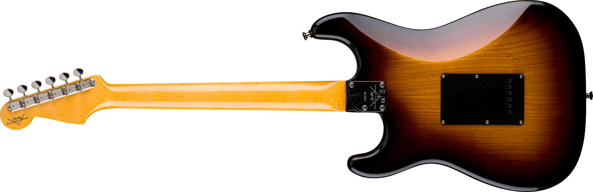 Fender Postmodern Stratocaster DLX Closet Classic, Quartersawn Maple ...