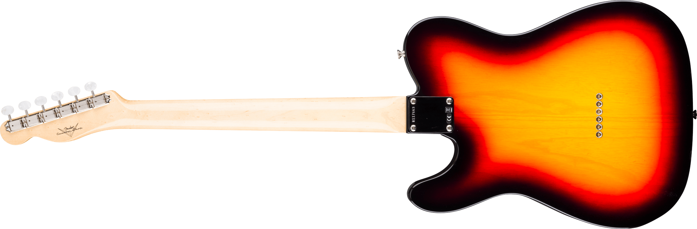 Fender American Custom Telecaster Thinline NOS, 2A Birdseye Maple ...