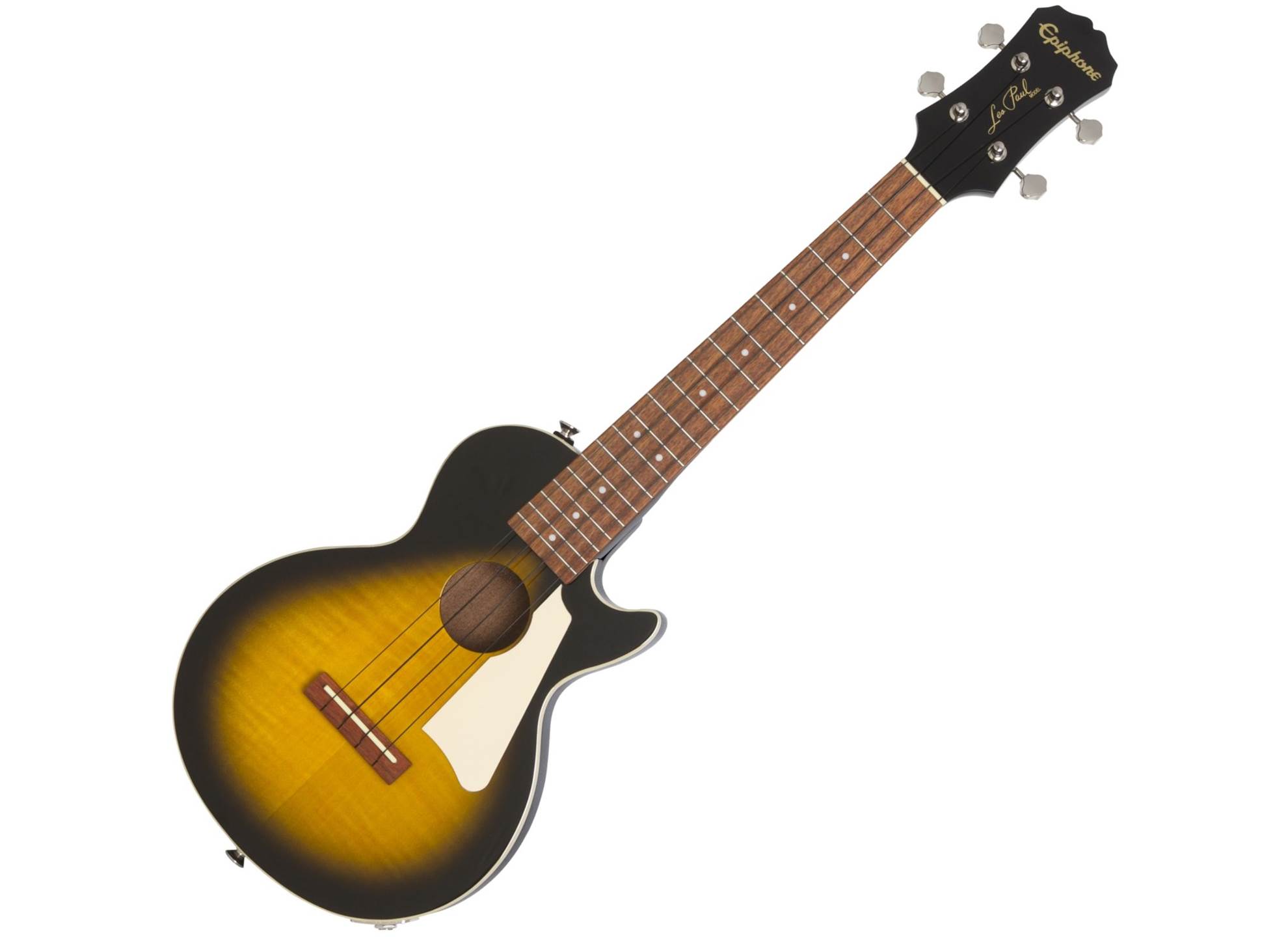 Epiphone Les Paul Acoustic/Electric Ukulele Outfit (Tenor) Vintage ...