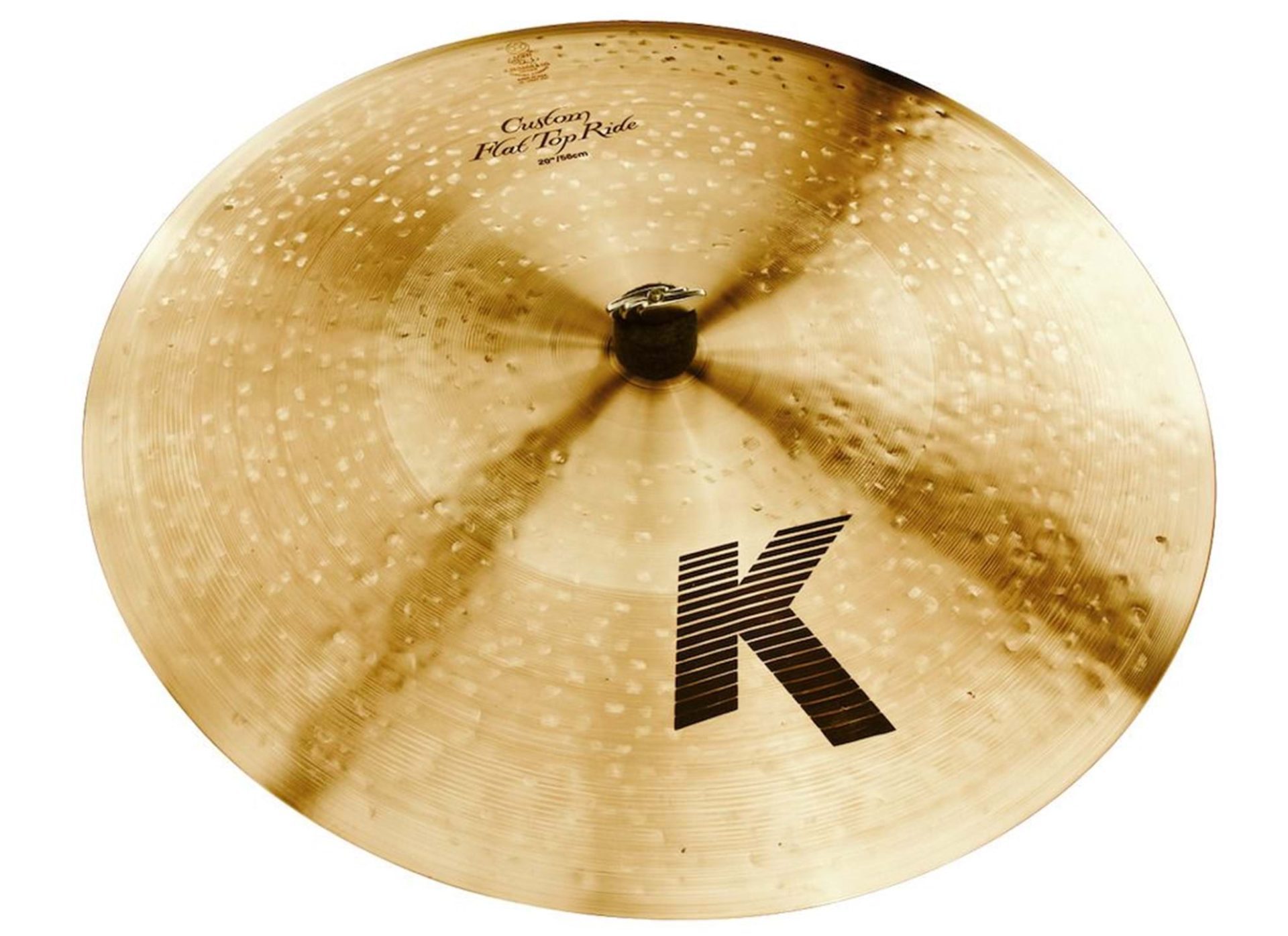 Zildjian 20" K Custom Flat Top Ride - Musikbörsen