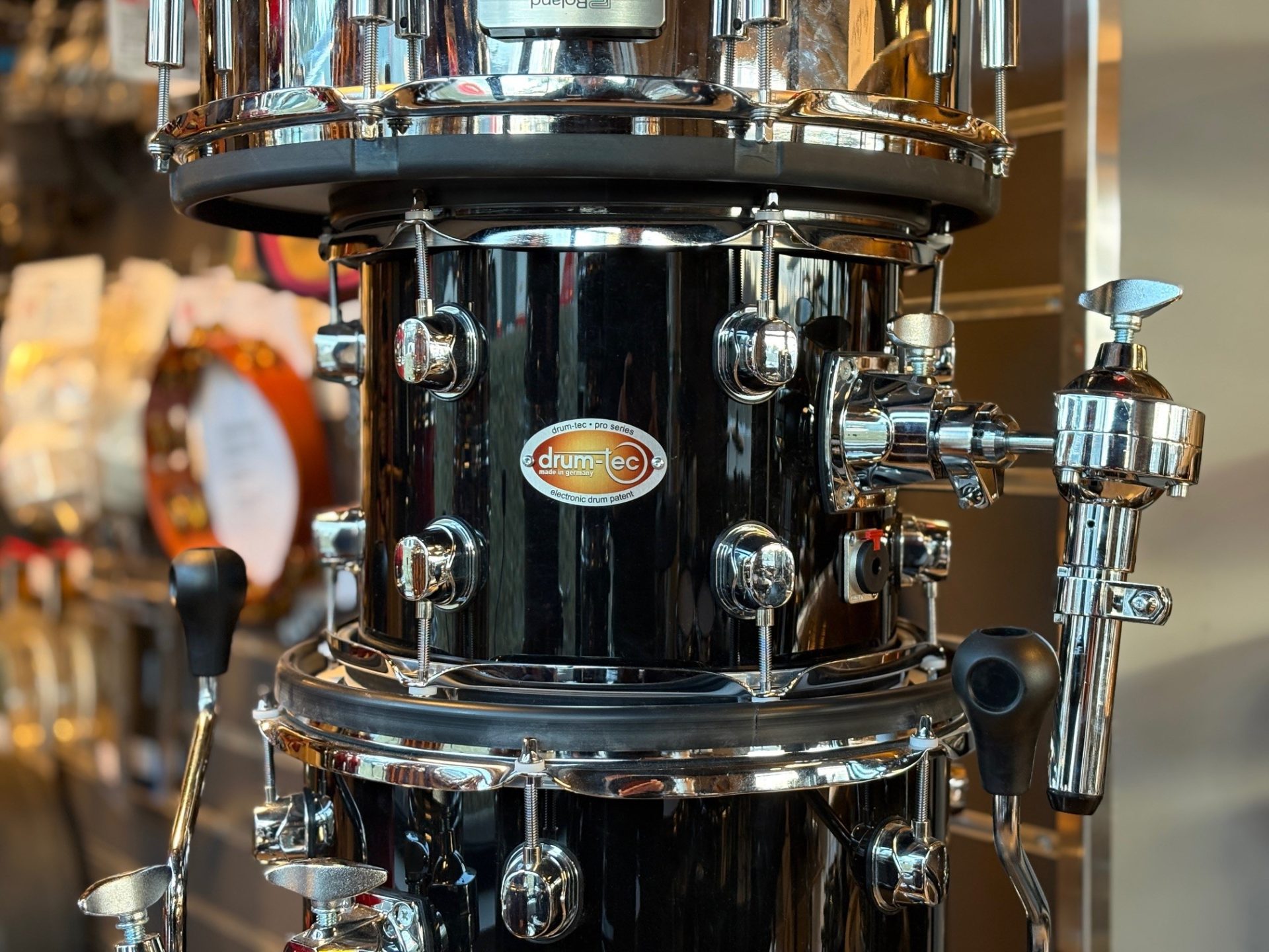Drum Tec Shellpack inkl. Roland PD-140DS virvel - Musikbörsen