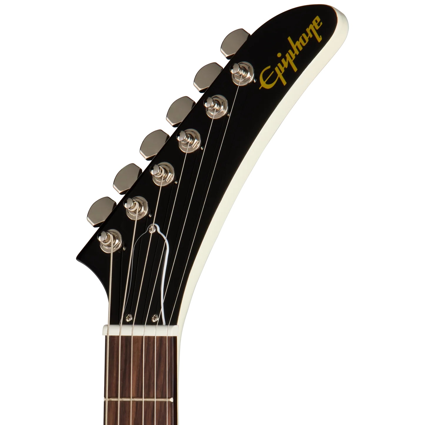 Epiphone Explorer 80s - EMG Classic White - Musikbörsen